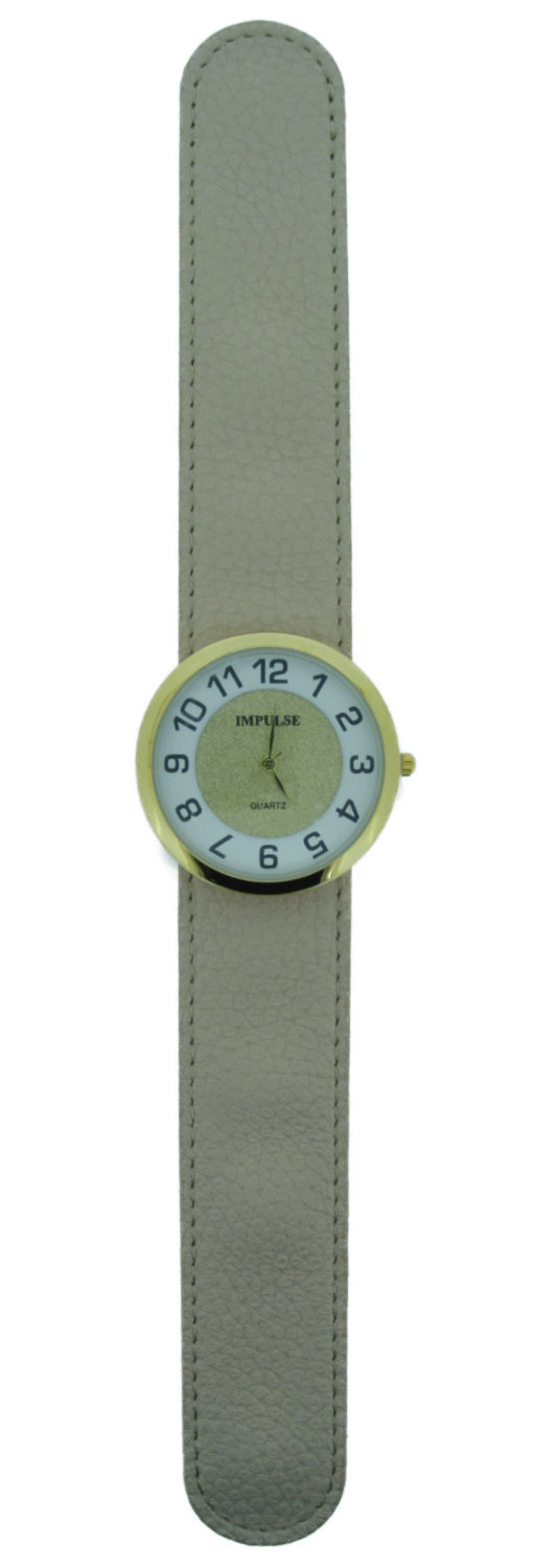 IMP042 - 35MM GLITTER SLAP WATCHES - Atlantic Accessories